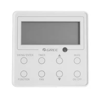 Sterownik naścienny przewodowy Gree Wired Controller XK117 | wentsystem.com