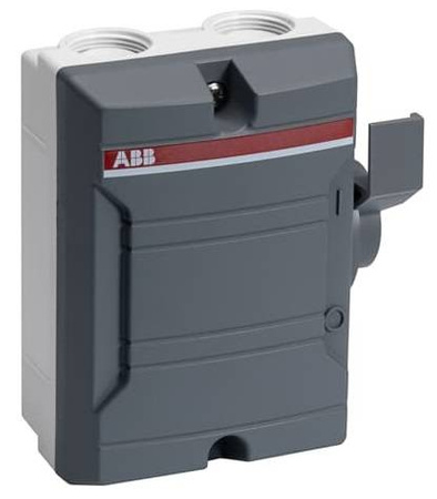 BWS 316F TPN 16A 3P rozłącznik bezpieczeństwa w obudowie | wentsystem.com