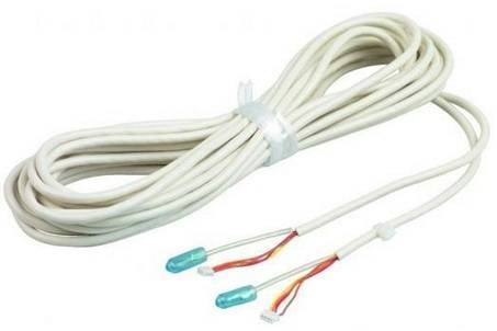 Kabel przyłączeniowy Daikin BRCW901A03 3m do sterownika BRC073 ...