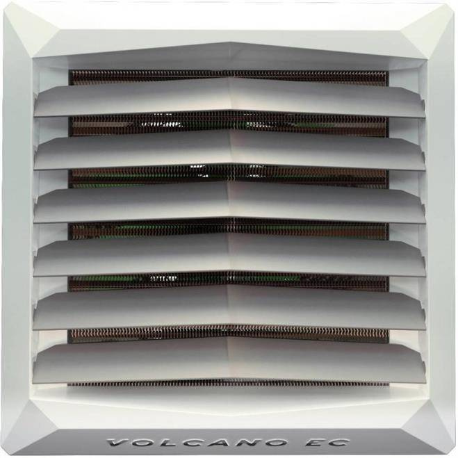 Nagrzewnica Wodna Volcano Vr Mini Ec (20Kw) Z Konsolą Montażową 1-4 ...