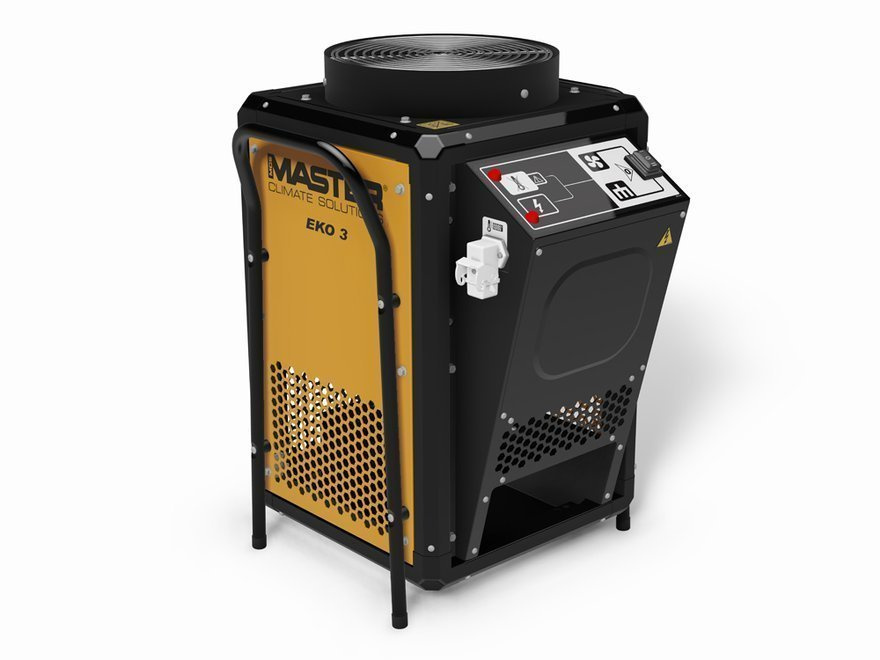 Master EKO 3 – nagrzewnica 2,8 kW do ekologicznej dezynfekcji i ...