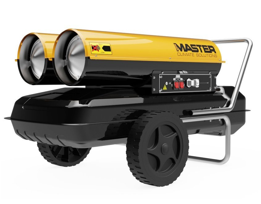 Master B 300 CED nagrzewnica olejowa | sklep Master