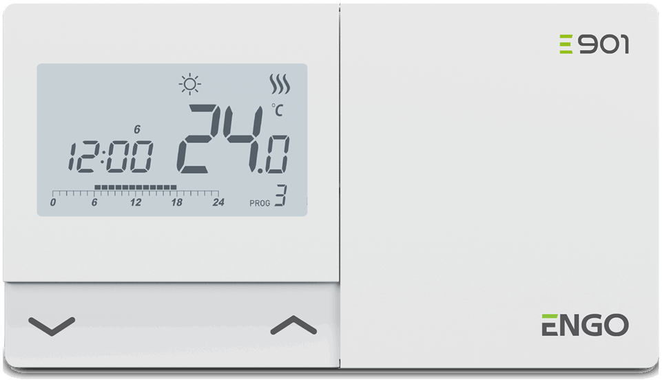 ENGO E901 regulator temperatury programowany | wentsystem.com